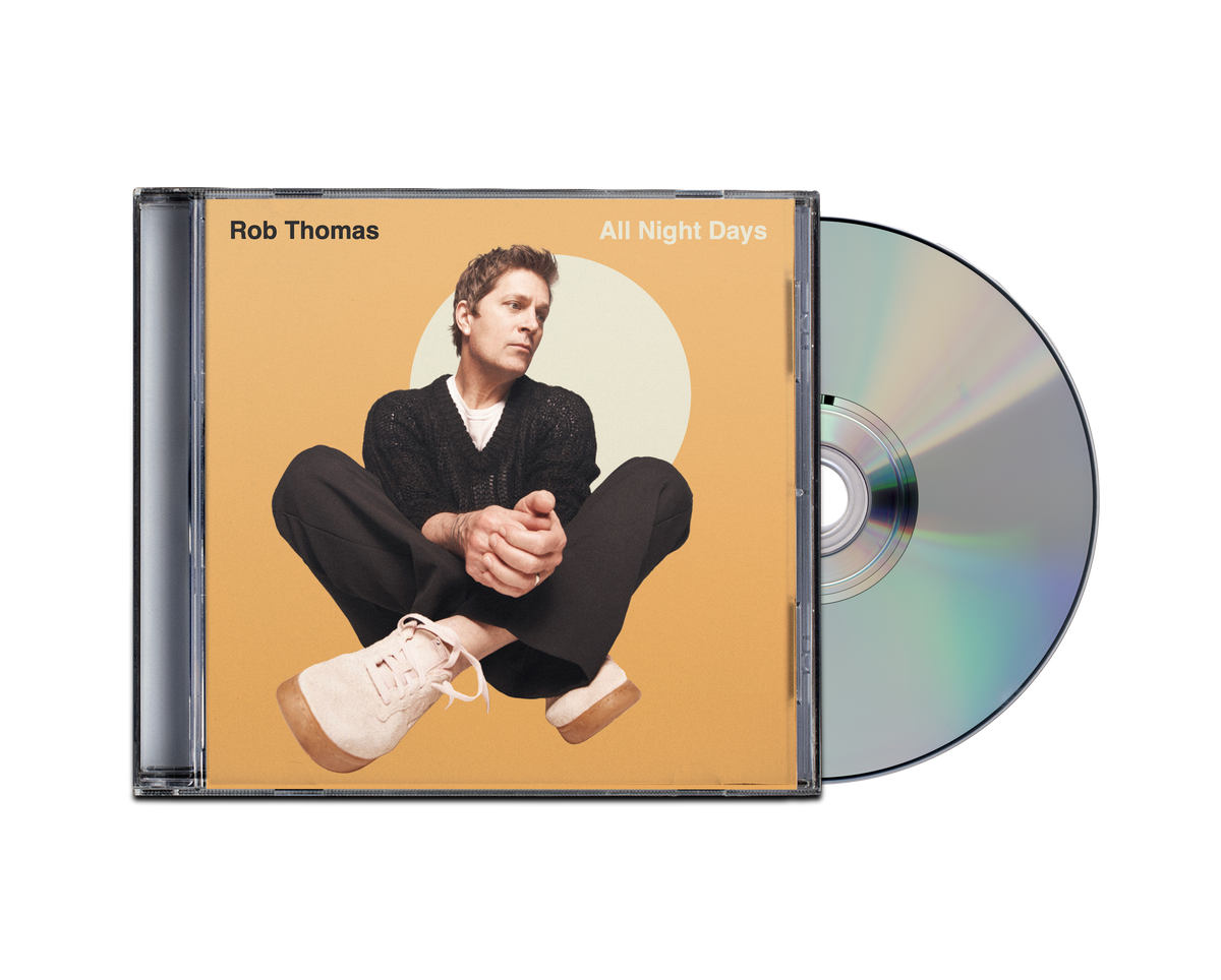 All Night Days Tour CD - Rob Thomas Official Store